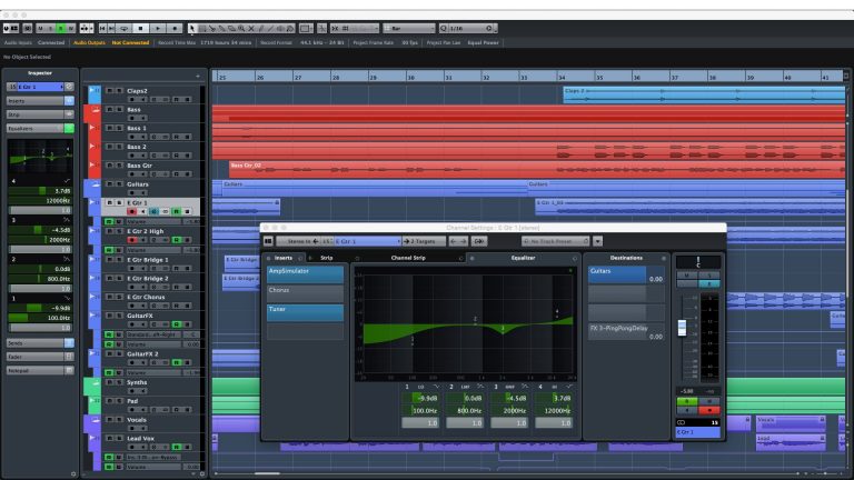 Recording Your First Song in Cubase - Audio Support